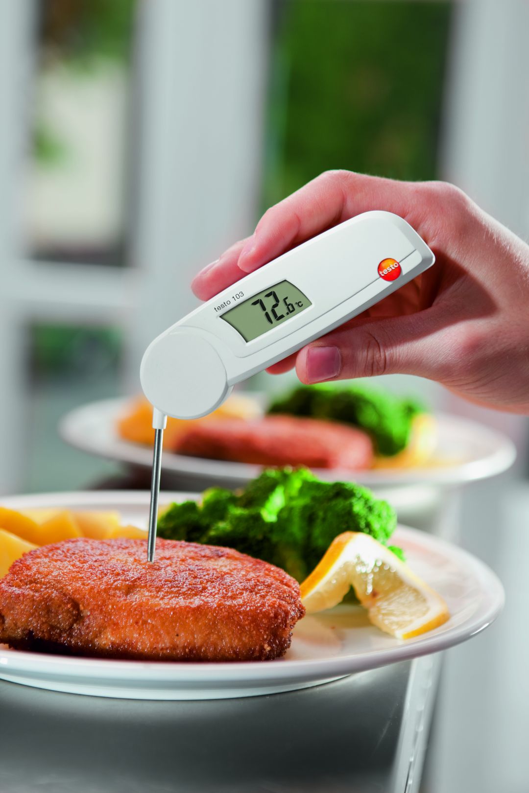 Waterproof Food Thermometer – testo 104 – Prism Automation