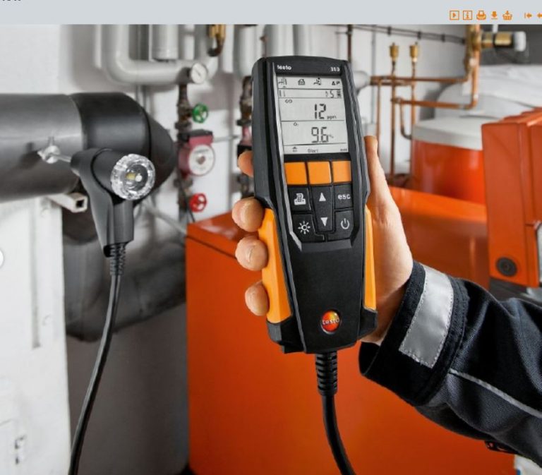 Entry-level Combustion Analyzer – testo 310 – Prism Automation