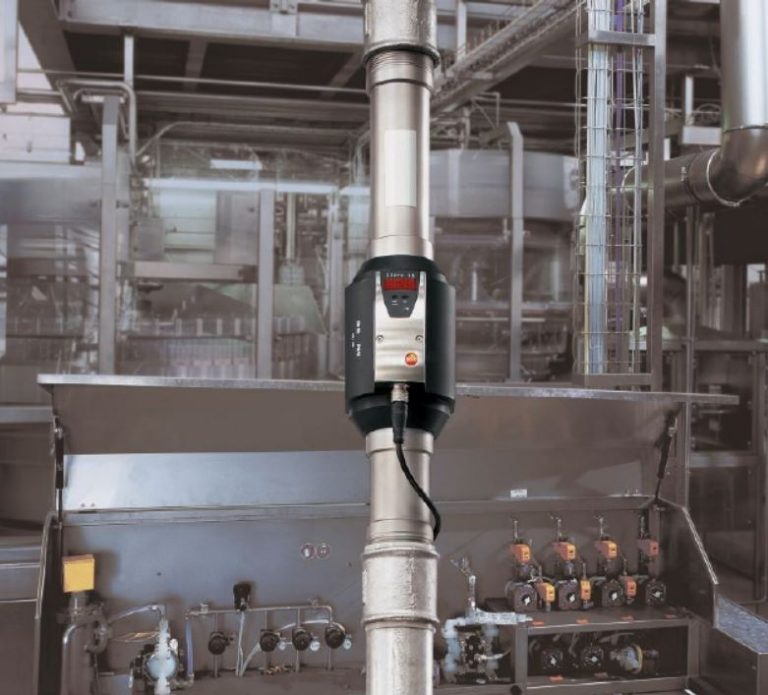 Compressed Air Flow Meter – testo 6441 – Prism Automation