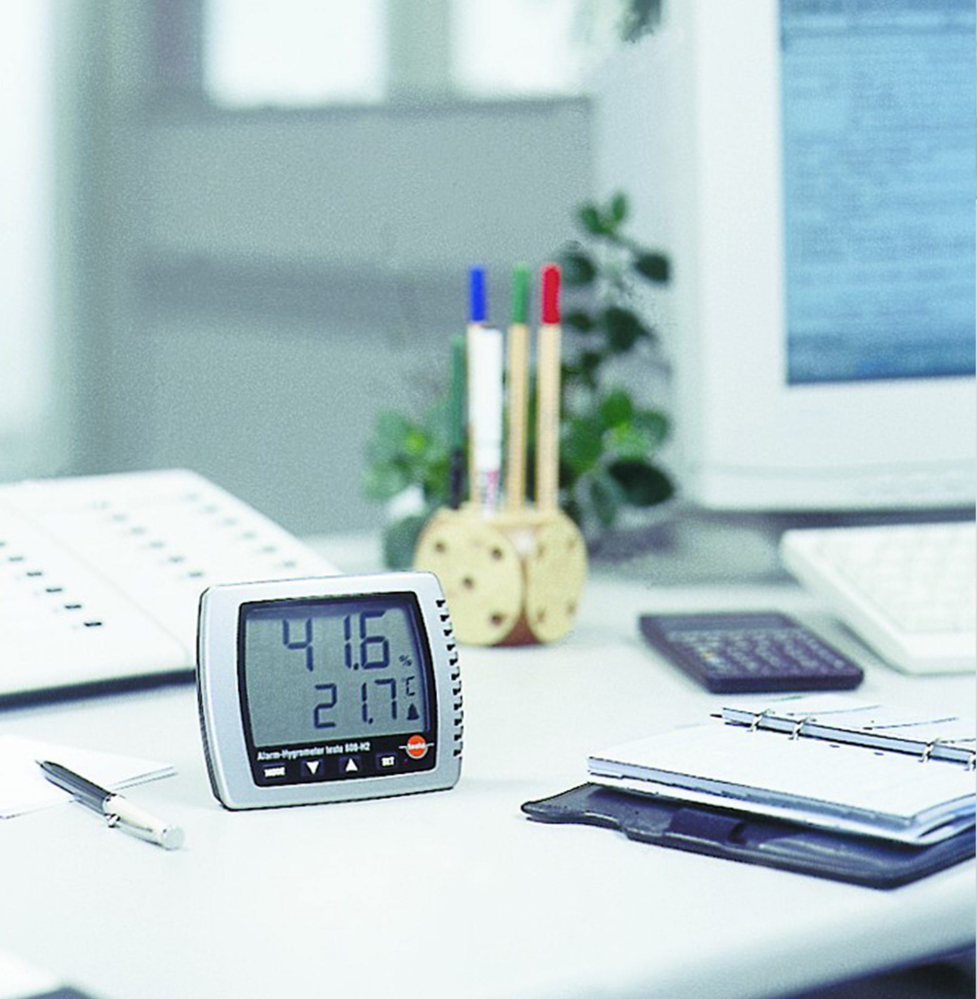 Thermo hygrometer – testo 608-H2 – Prism Automation